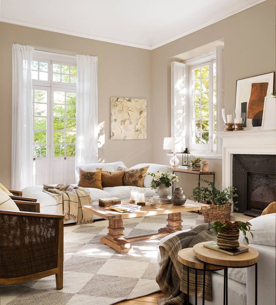 Colores de Pared Perfectos para Muebles Marrones | DIVANI