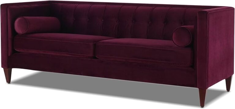 Sofás Color Borgoña: Elegancia y Estilo | DIVANI