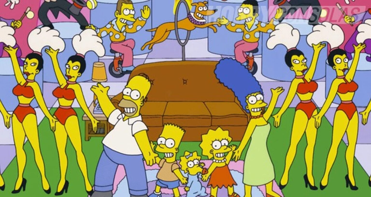 El Gag del Sofá de Los Simpson: Historia y Fin | DIVANI