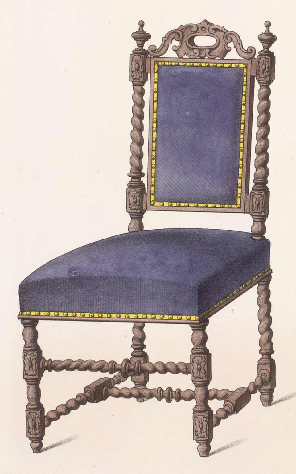 Mobiliario Barroco: Opulencia y Estilo Luis XIII | DIVANI